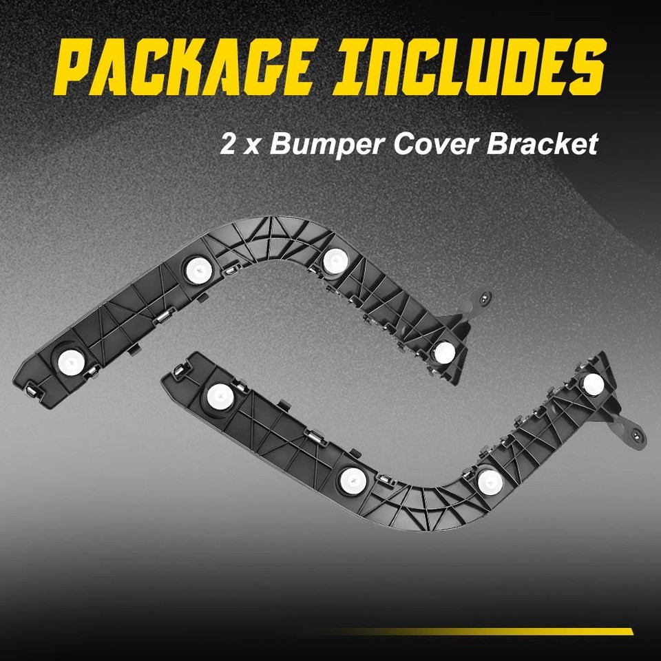 2x Rear Bumper LH&RH Retainer Bracket Mount Support For 2020-2023 Tesla ...