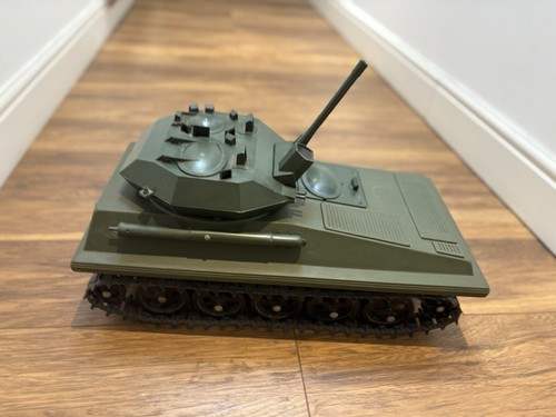 Vintage Original Action Man Scorpion Tank Palitoy Cherilea With 2 Flags ...