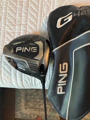 Ping G425 SFT 10.5* Driver, ALTA CB 55R shaft, w/HC and aftermarket ...