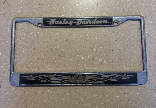 Vintage Harley-Davidson Motorcycles License Plate Frame | eBay