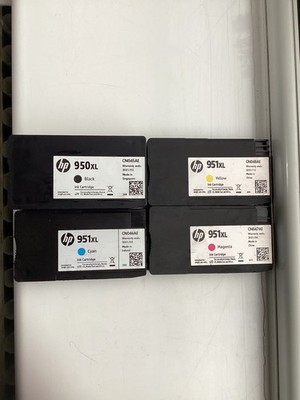 Genuine HP 950XL/951XL Multipack B/C/M/Y Ink Cartridges C2P43AE 🚚 | eBay UK