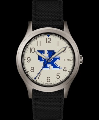 Timex Tribute NCAA Kentucky Wildcats Merge Ringer Men Watch | eBay