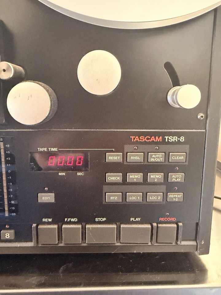 Tascam TSR-8 Reel To Reel 8 Channel Multitrack Analog Recorder | eBay