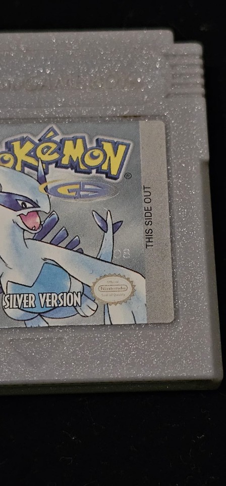Pokemon Silver Version USA Nintendo GameBoy Color - Original | eBay