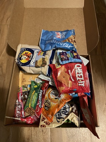 Crave Snack Box (50 Count) Valentines Day Variety Pack Gift Care ...