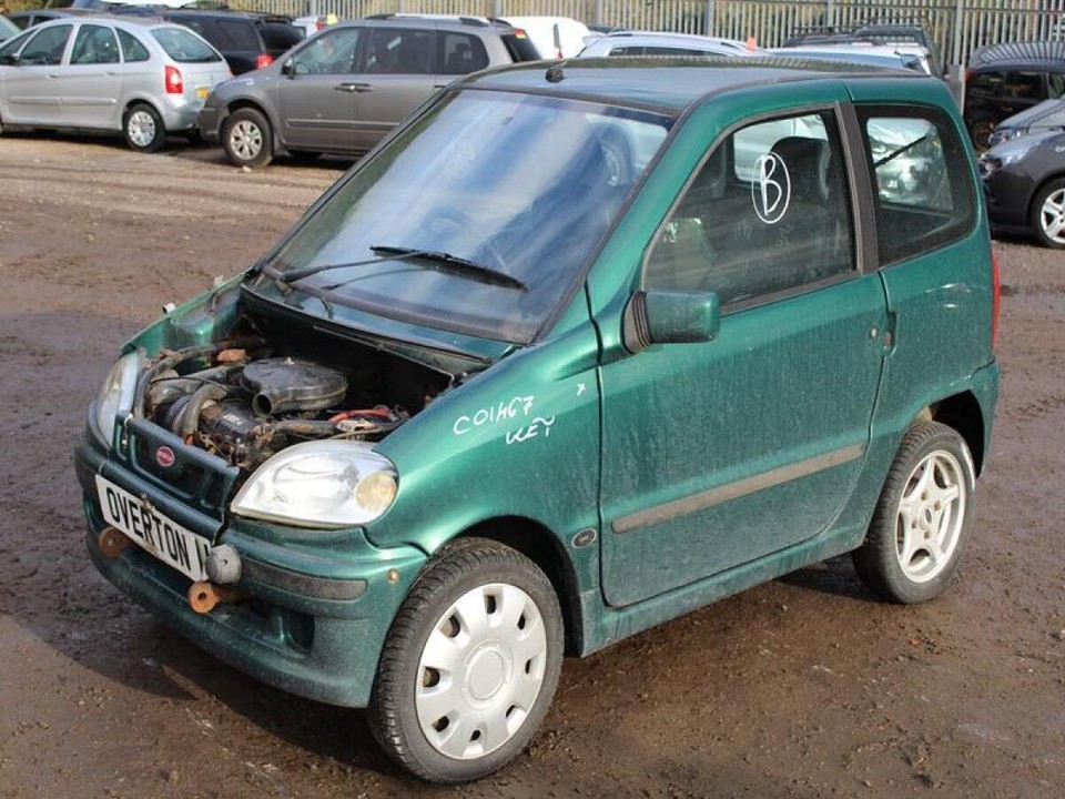 MICROCAR Virgo Prestige Hse Auto Gearbox Automatic cvt | eBay UK