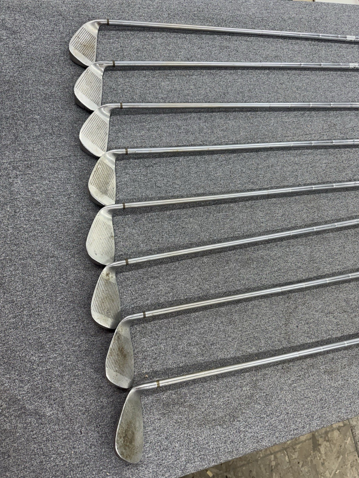 Lynx Left Handed Iron Set 3-9 P 8 Clubs Steel Shafts LH | eBay