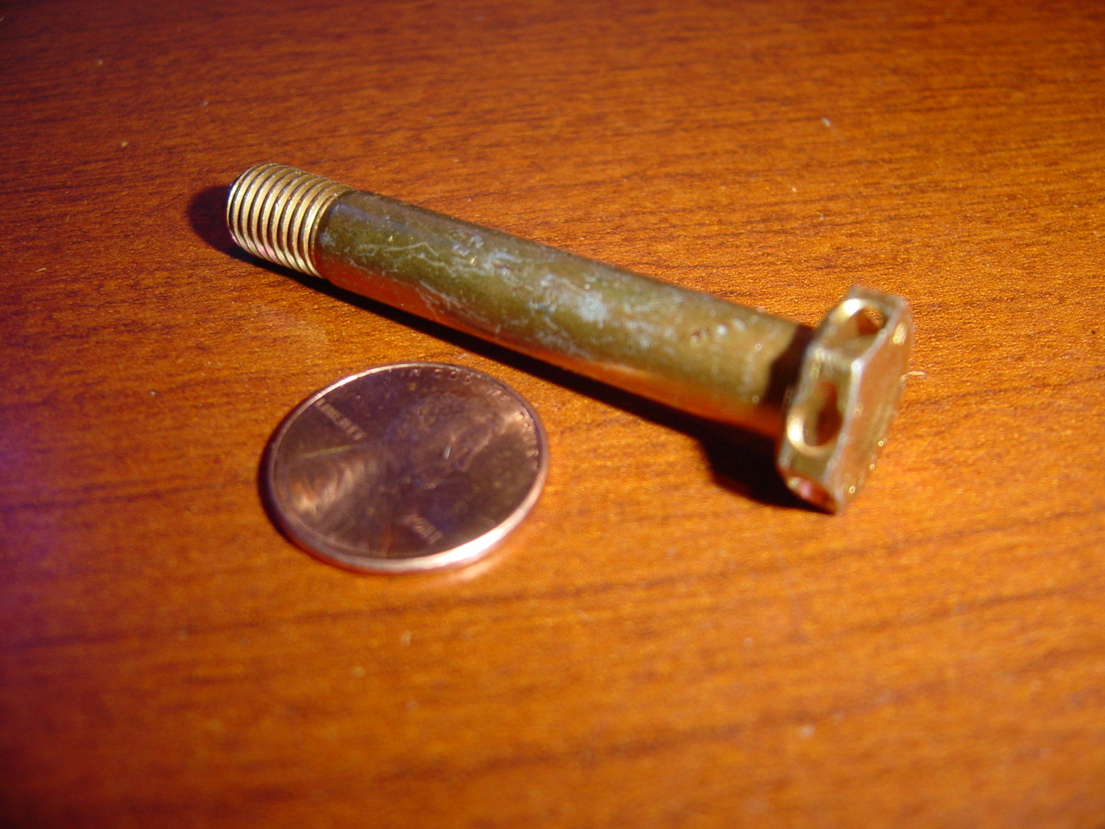 military aircraft shear bolt NAS6605-24 MAC 5/16-24 x 1 1/2 long on ...