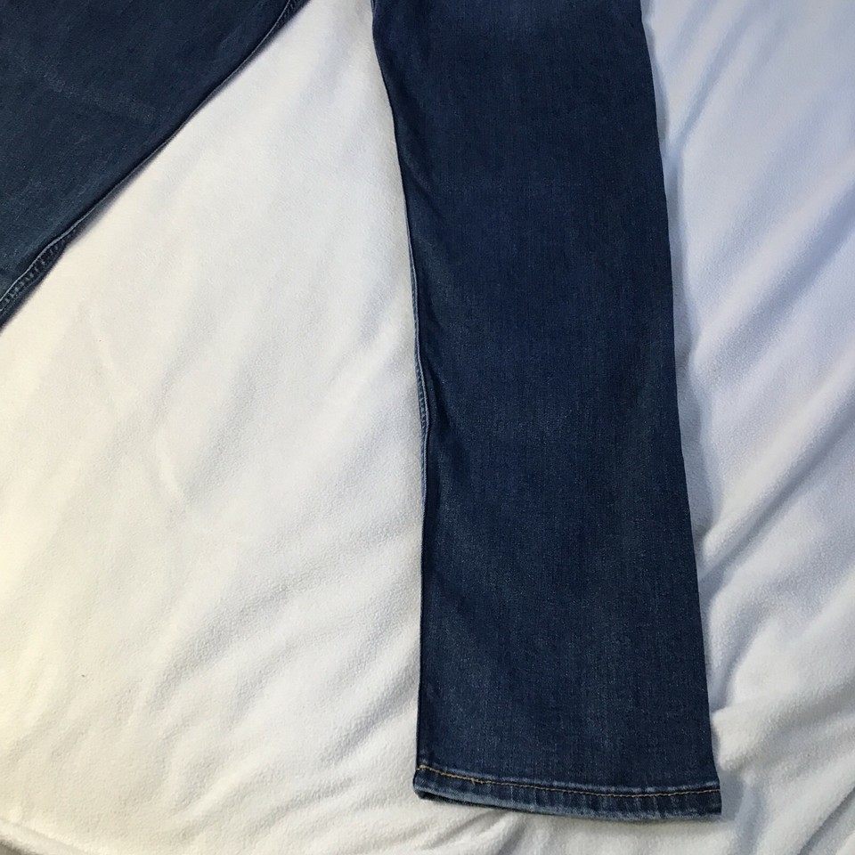 Men's Levis 502 Jeans 33 x 34- Taper Fit - Blue - (CA00342 WPL 423) | eBay