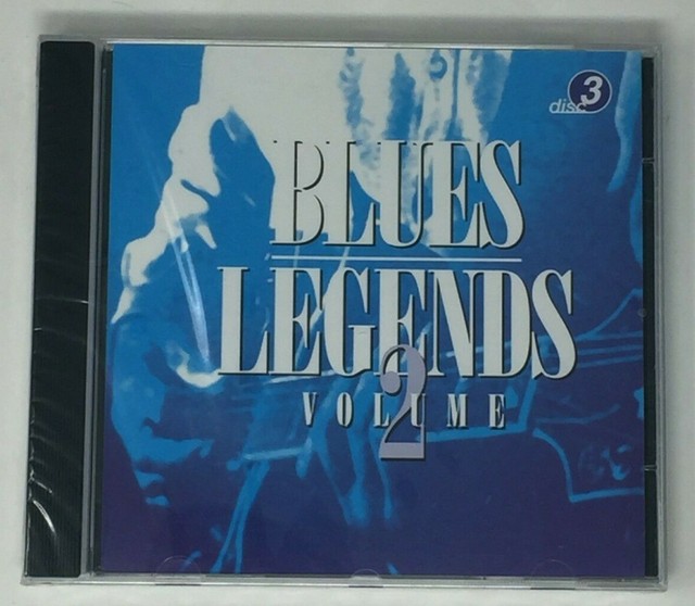 Blues Legends, Vol. 2 by Various Artists (CD, Mar-2000, Mastertone) for ...