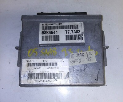 5386644 ecm ecu computer 2005 Saab 9-5 | eBay