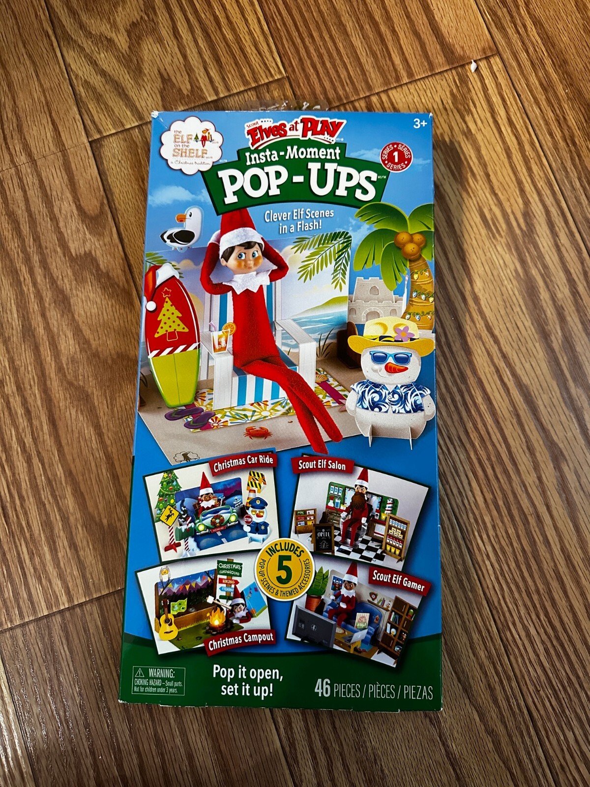 Elf On Shelf Pop-Up Scout Elves At Play Insta-Moment Pop-Ups New 46 ...