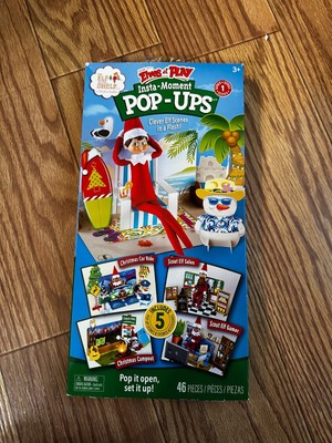 Elf On Shelf Pop-Up Scout Elves At Play Insta-Moment Pop-Ups New 46 ...