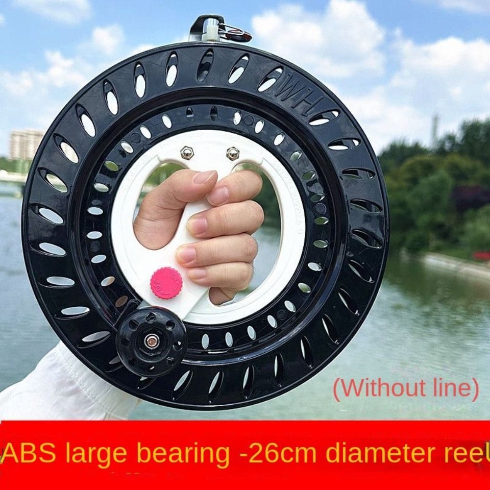 ABS Kite Wheel 22/26/28cm Adults Kite Reel Kite Flying Reel Children ...