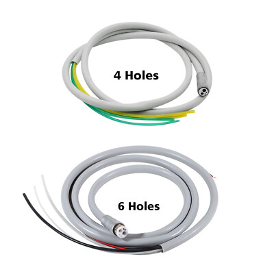 Dental High Speed Handpiece 4-Holes Tubing/Hose/Tube Connector Silicone ...