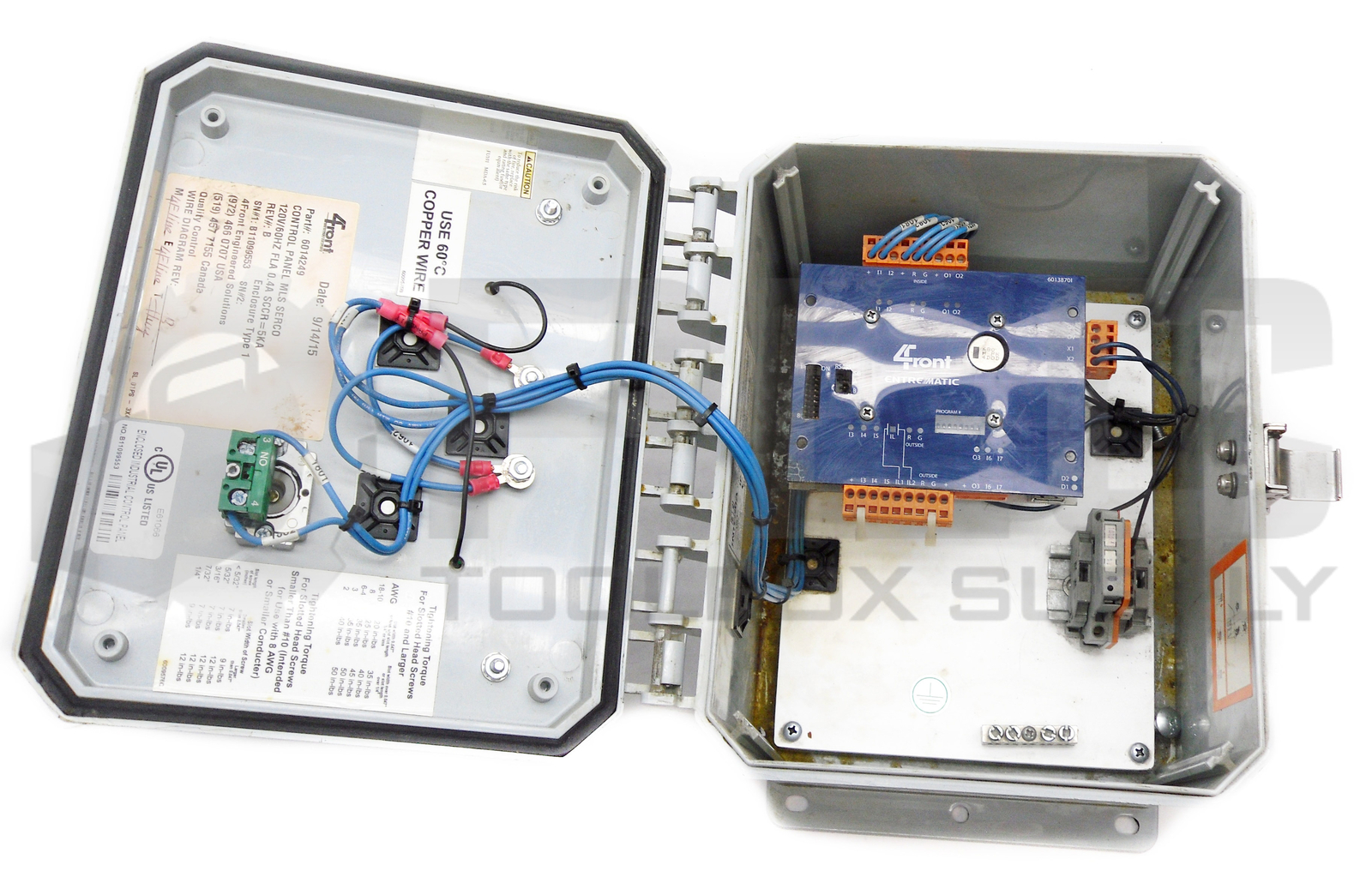 SERCO 6014255A MASTER CONTROL PANELS FOR TRAILER RESTRAINT *READ* | eBay