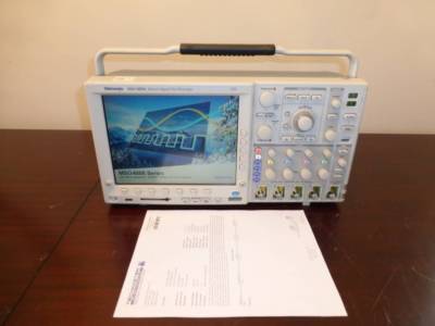 Tektronix MSO4054 500MHz 2.5GS/s 4+16 Channel Mixed Signal Oscilloscope ...