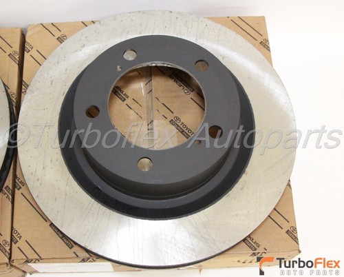 Toyota Sequoia 08-21 / Tundra 07-21 Front Brake Rotors Genuine OEM ...