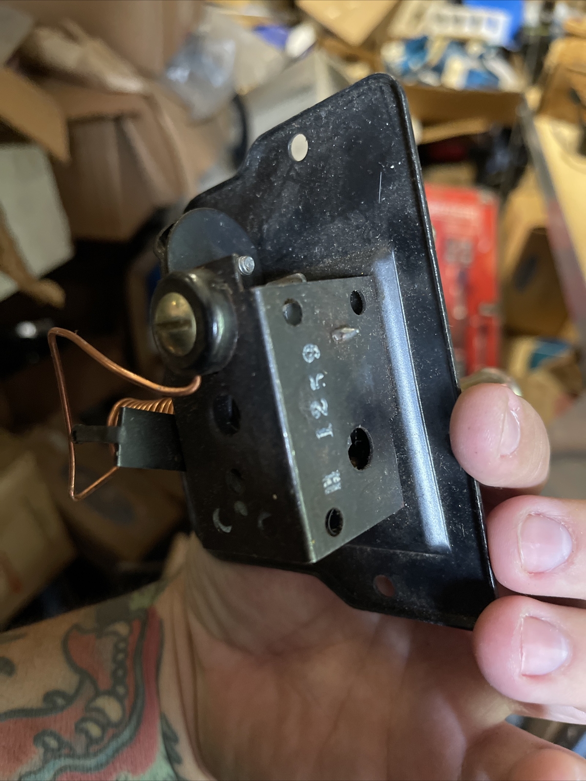 NOS Ranco Heater Control Valve 3214442 1972 1973 AMC Ambassador Matador ...