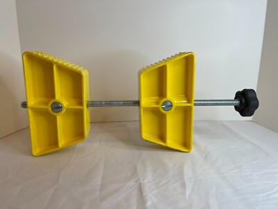 RV Wheel Stop - Fits 26 to 30 Inch Diameter Tires with Spacing of 3.5 ...