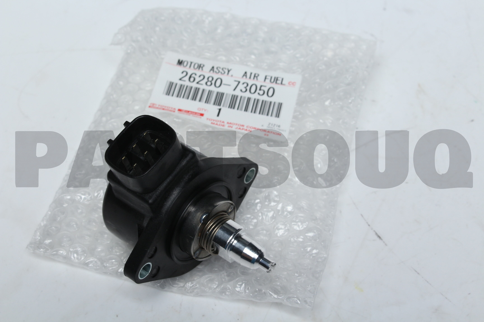 2628073050 Genuine Toyota MOTOR ASSY, AIR FUEL RATIO CONTROL 26280 ...