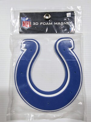 NFL Indianapolis Colts Football Team 3D Foam Magnet Made In USA By Fan ...