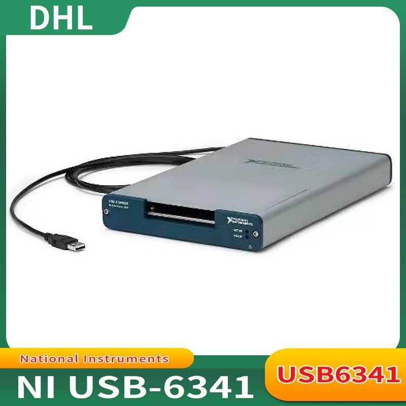 National Instruments NI USB-6341 X SERIES 781438-01 Multifunction I/O ...