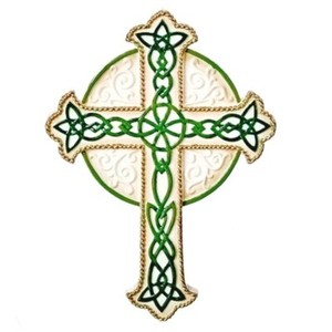 Celtic Irish 7.75" Wall Cross NEW Christian Faith Catholic | eBay
