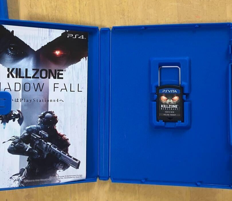 PS Vita Killzone Mercenary Sony PlayStation Vita Japanese Games 4948872020084| eBay