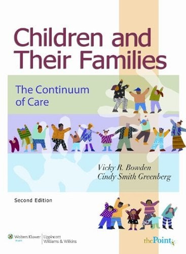 Children and Their Families : The Continuum of Care Hardcover ...