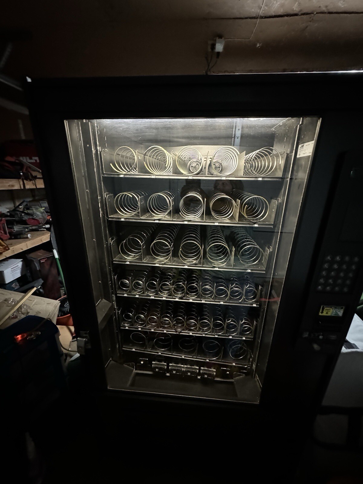 AMS Vending Machine | eBay