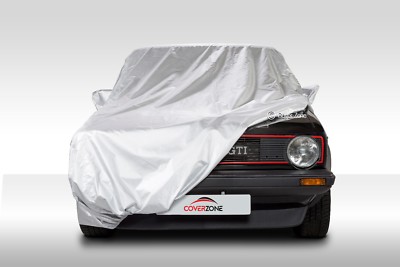 CoverZone 'Voyager' Fitted Outdoor Car Cover (suits VW Rabbit Golf Mk1 ...