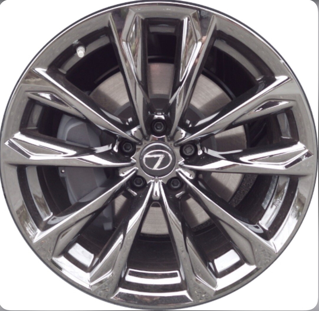 19’ 2021+ Lexus Is 350 F Sport Wheels Rear 19x9.5 Great Condition 2022 ...