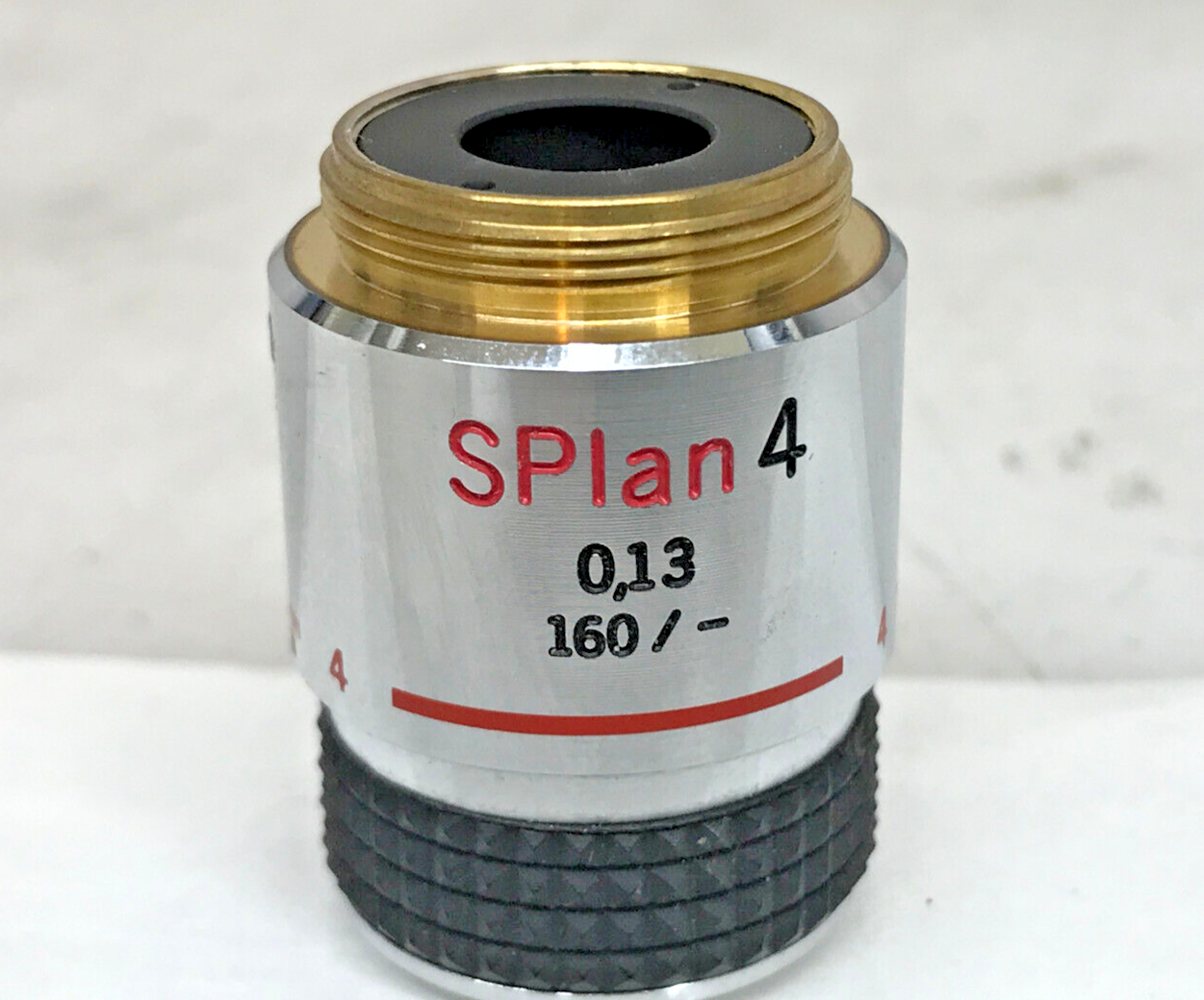 Olympus SPlan 4 Microscope Objective | eBay