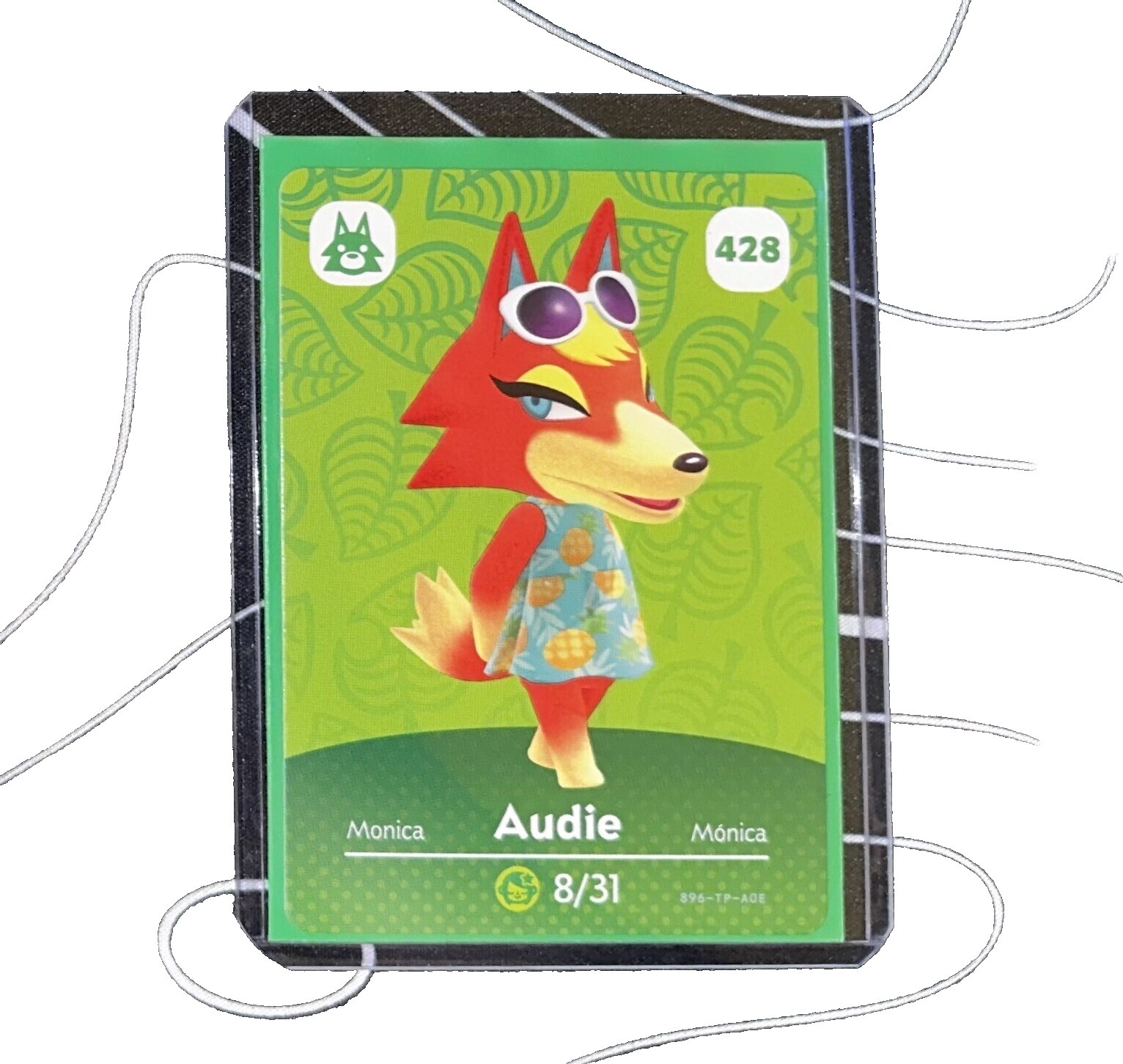 Audie Amiibo Card | eBay
