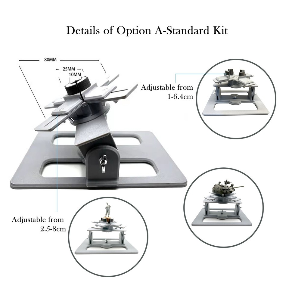 Model tank kit building berth,Armour model jig | eBay