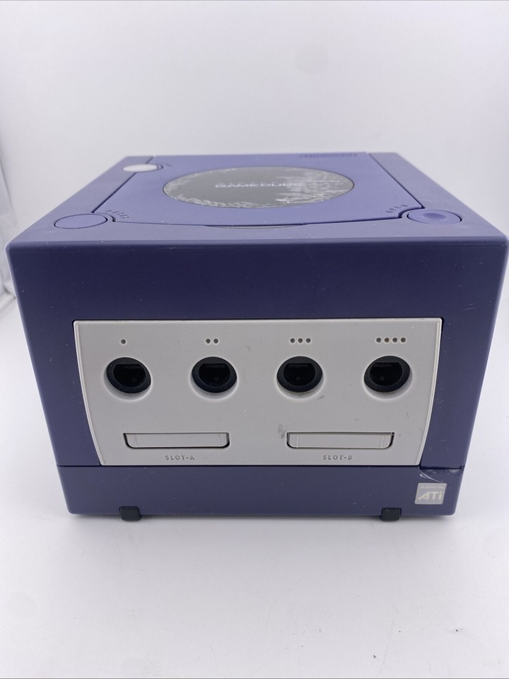 GameCube Console Indigo Parts Only | eBay