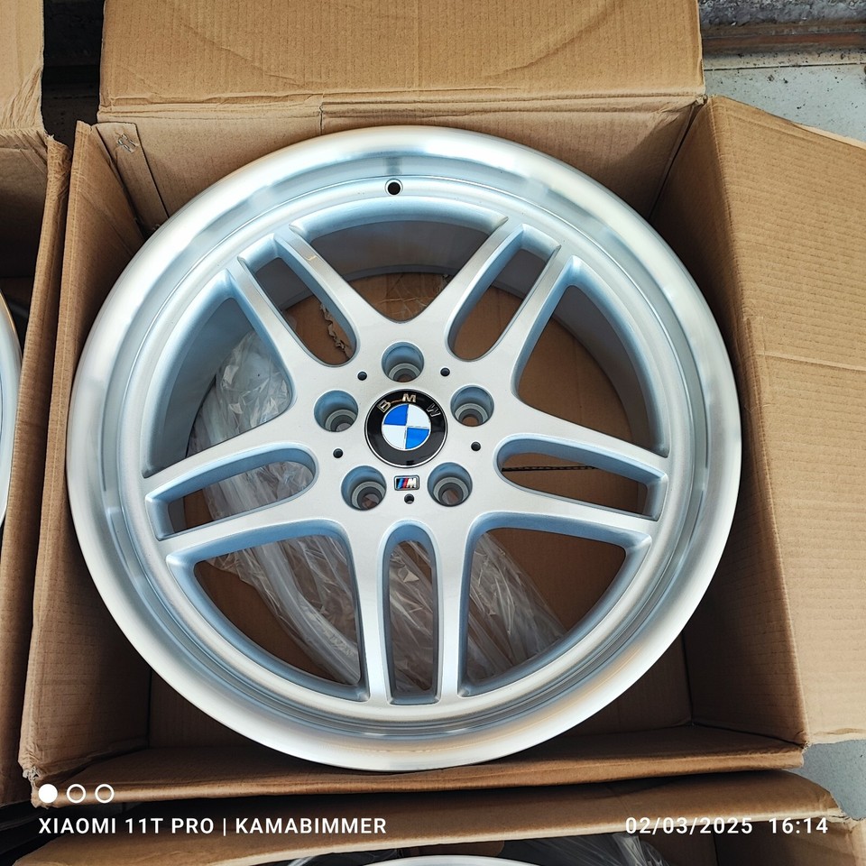 M Parallel Style Wheels 19 X 8.5/10JJ fit for Bmw E39 E38 E34 E32 ...