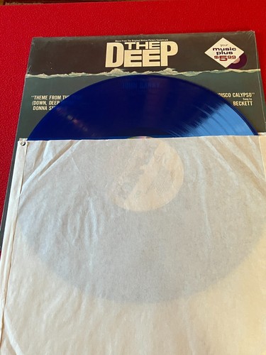 The Deep - Music from the Original Motion Picture Soundtrack LP BLUE ...