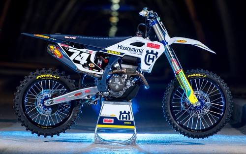 Husqvarna Graphics TE FE 150 250 300 350 450 501 - 2020 2021 2022 2023 ...