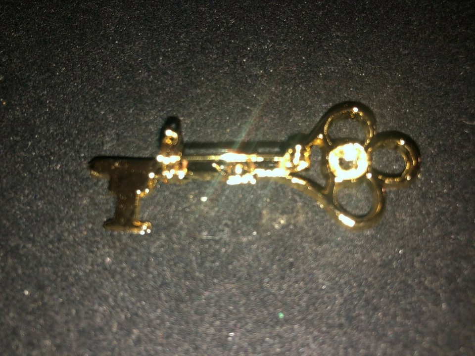 Tops Take Off Pounds Safely Gold Key Pin - New | eBay