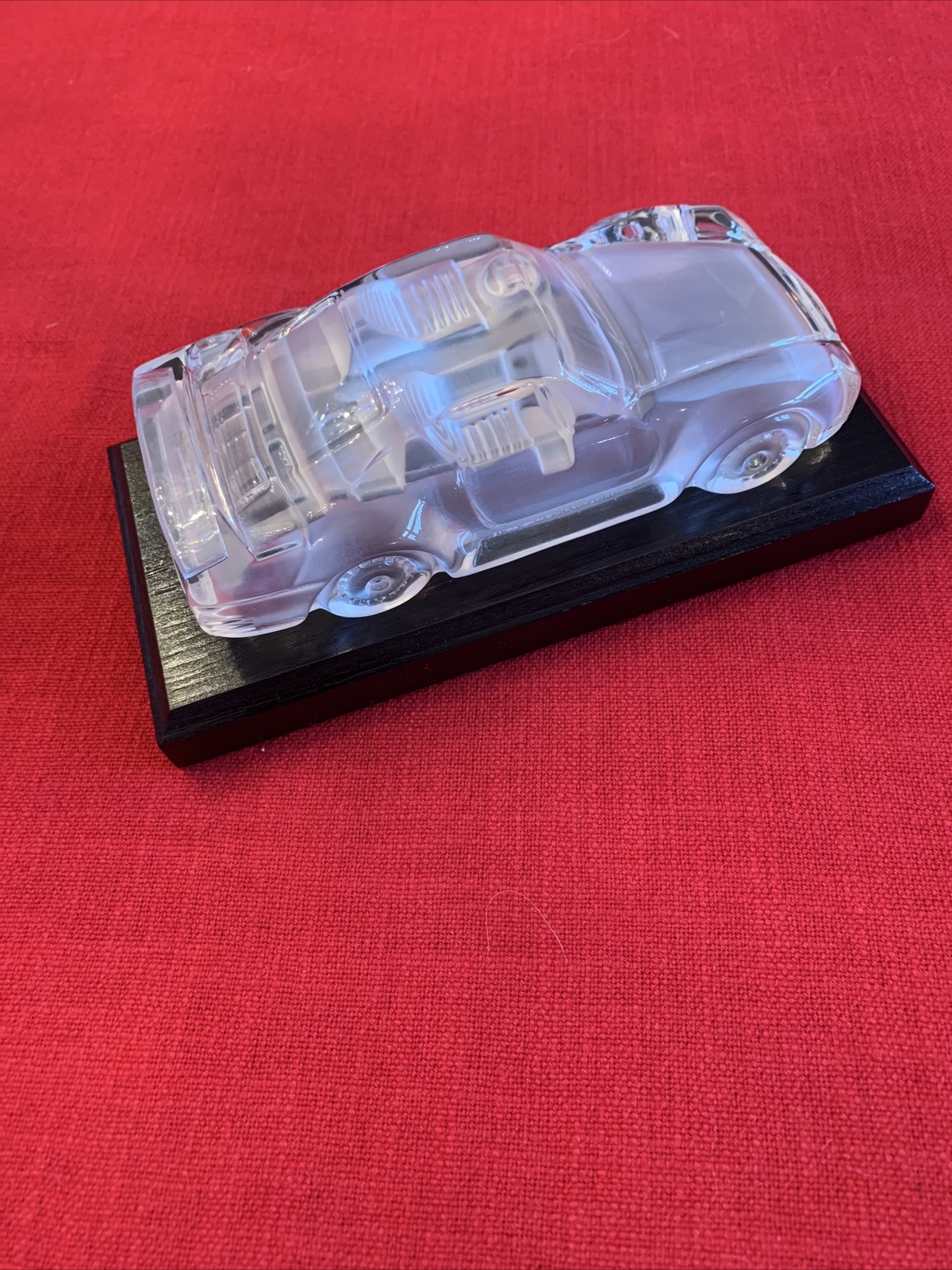 PORSCHE 959 CRYSTAL CAR MODEL WITH STAND | eBay