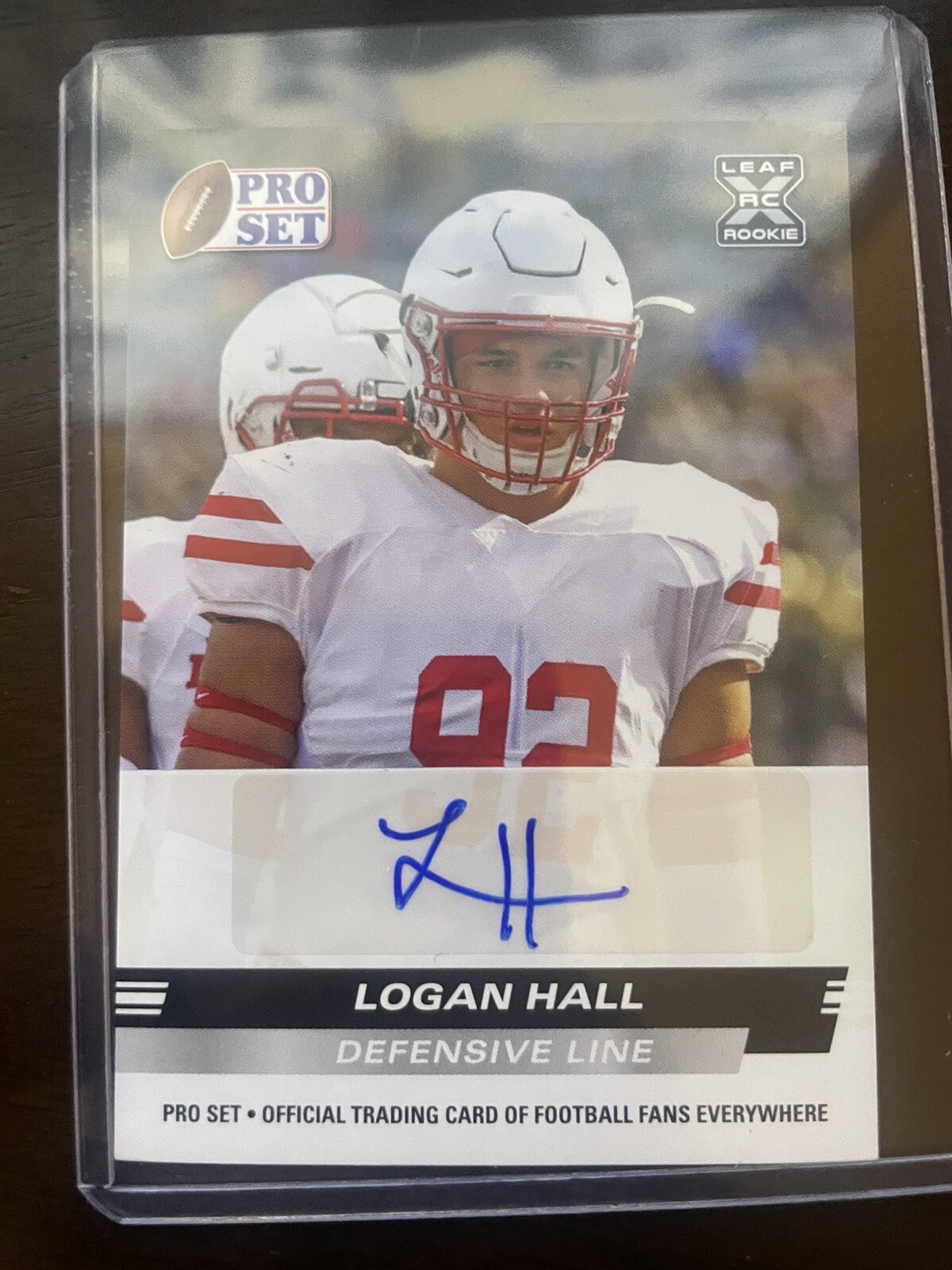 2022 Logan Hall Pro Set Auto | eBay