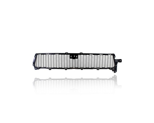 Grille for 10-13 Outlander Front Lower Black Emblem Provision 6402A199 ...