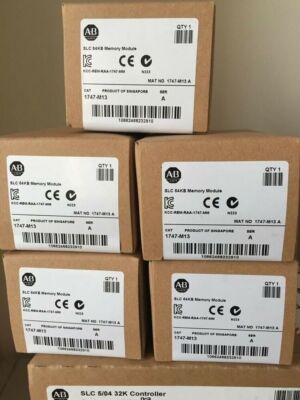 New Factory Sealed AB Allen Bradley 1747-M13 / A SLC 64KB Memory Module ...