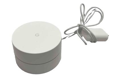 Google Nest AC-1304 Whole Home Wireless Internet Wi-Fi Router-White | eBay