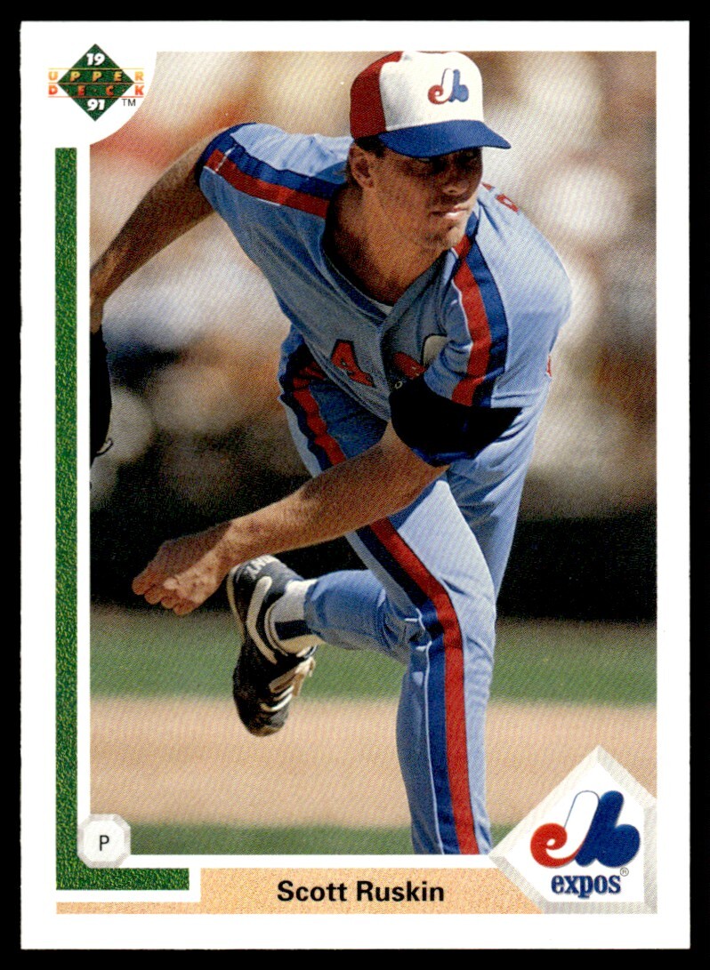 1991 Upper Deck - #383 Scott Ruskin for sale online | eBay