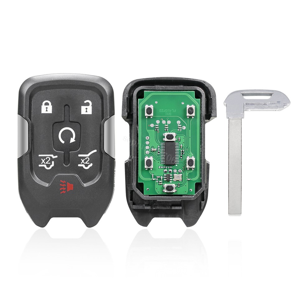 2 Replacement For 2015 - 2020 GMC Yukon Smart Prox Remote Key Fob ...