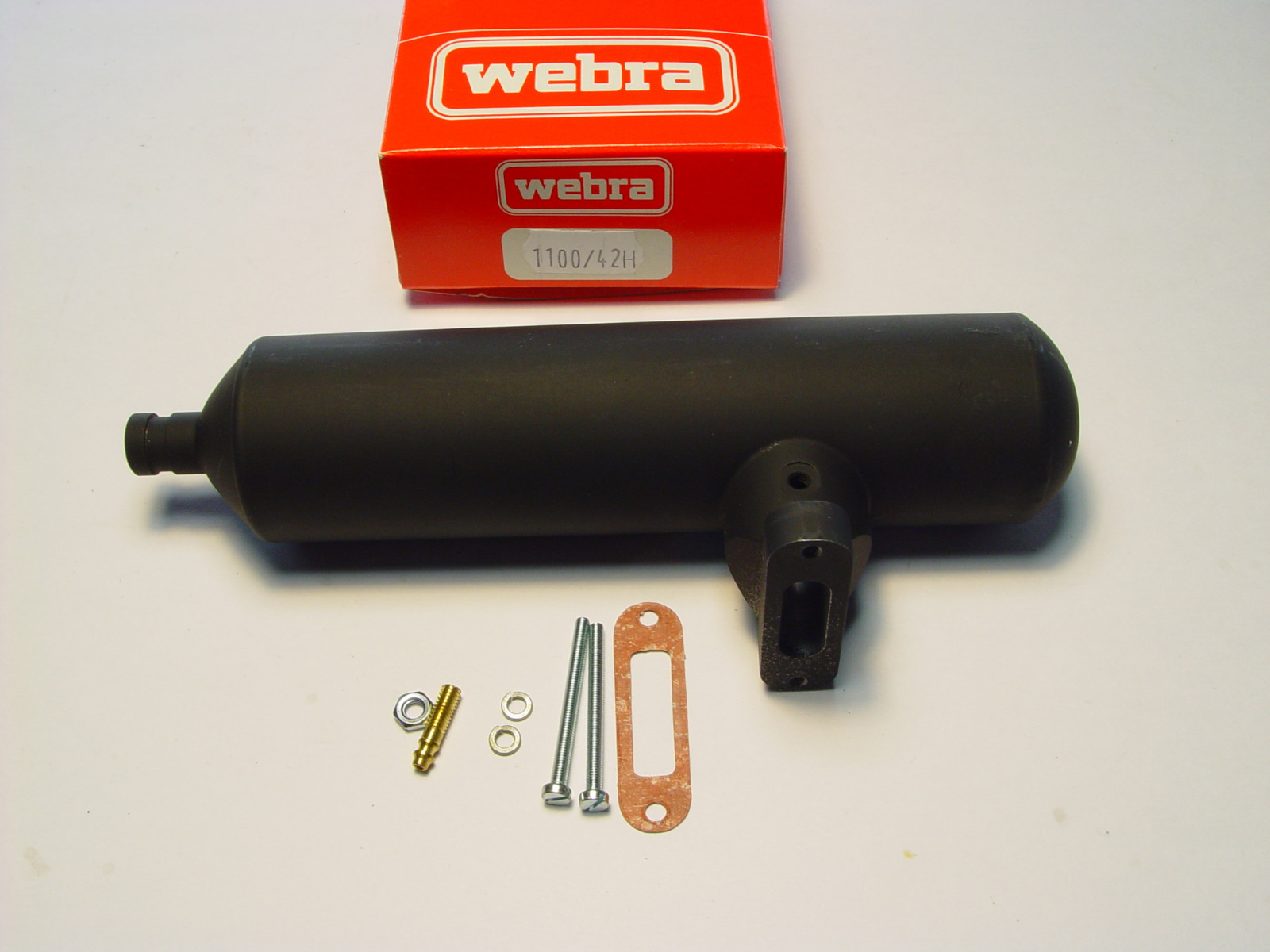 WEBRA Engine Speed 50,52,55 Heli Muffler Silencer H50 #1100-42H | eBay