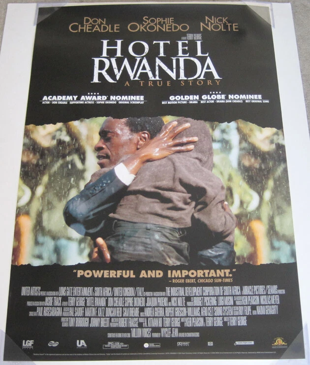 Hotel Rwanda Movie Poster